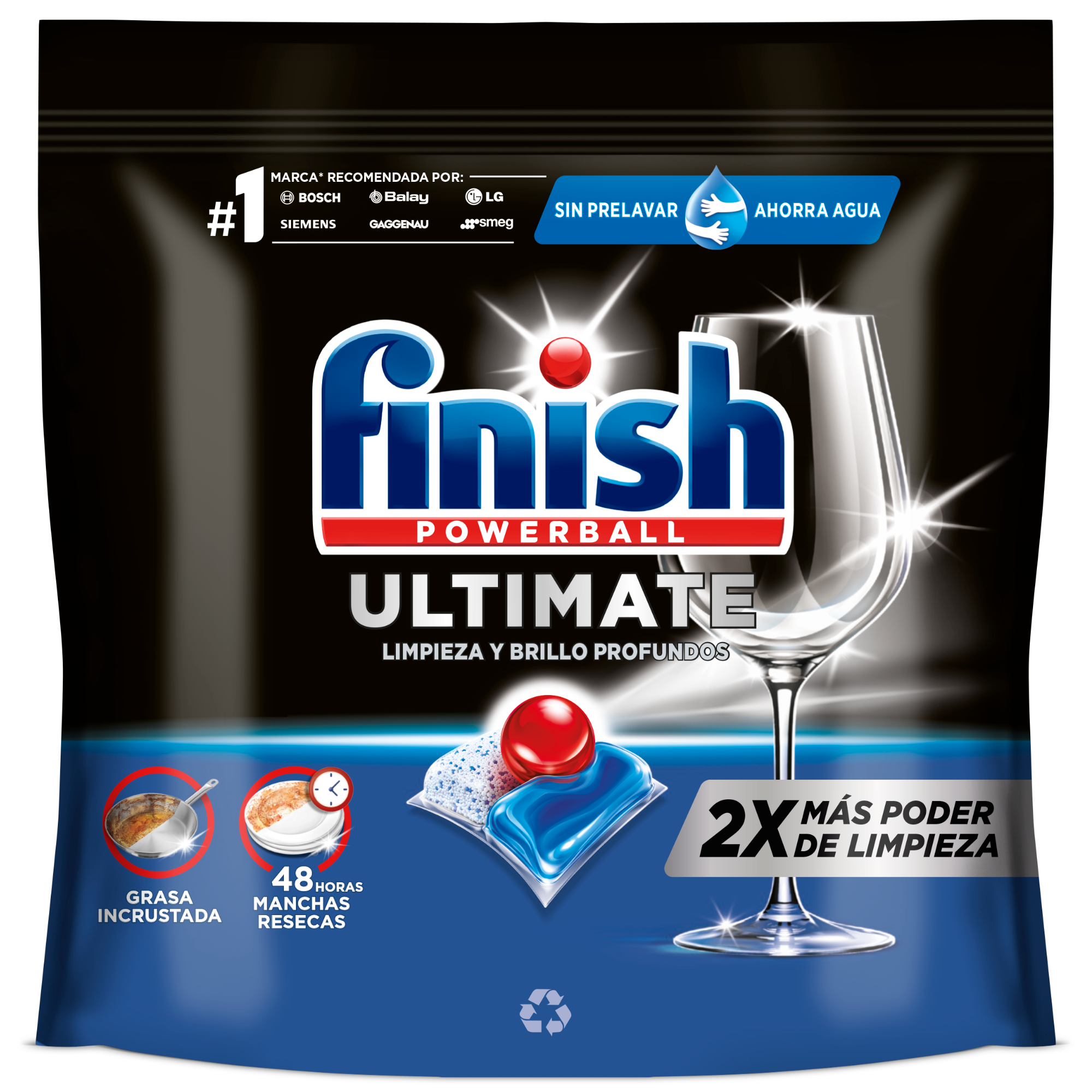 Quantum Ultimate Pastilhas Máquina de Lavar Loiça | Finish® Portugal
